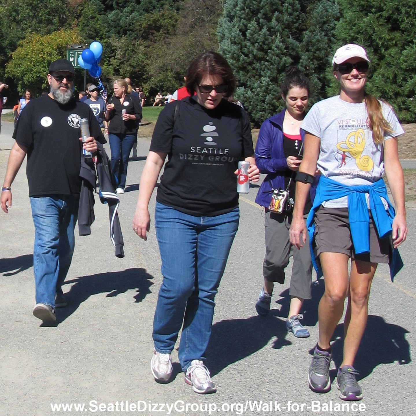Walk for Balance | Seattle Dizzy Group
