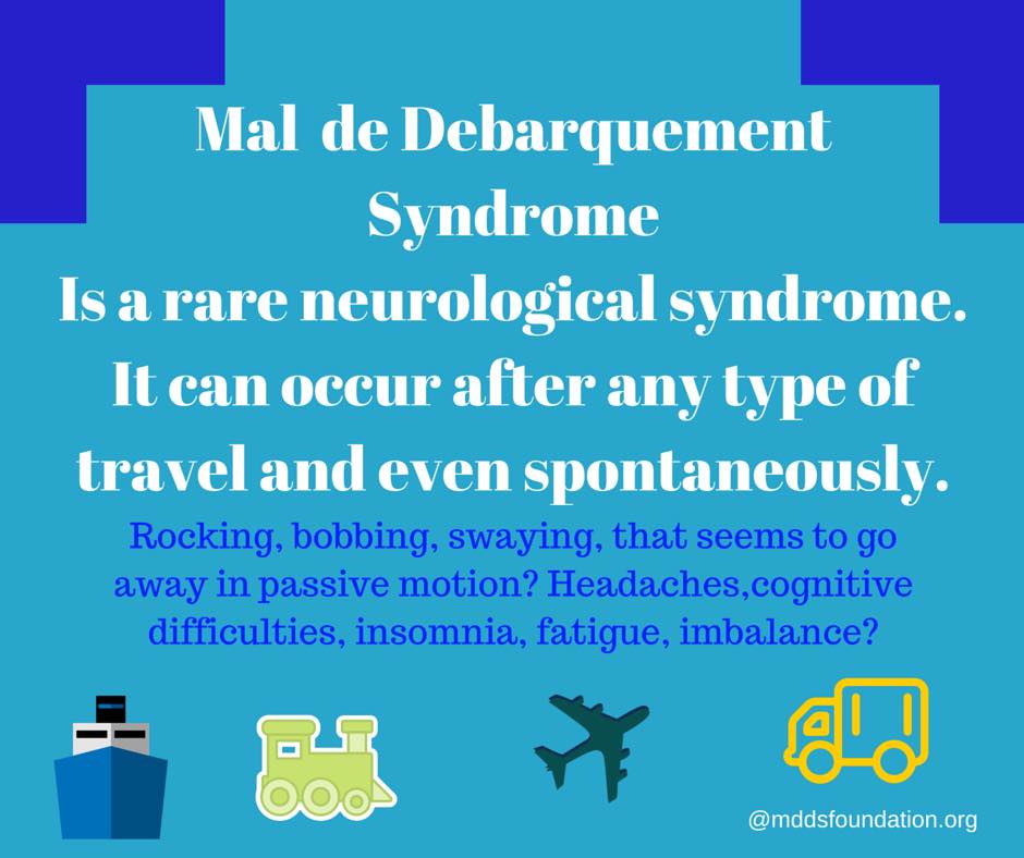 Mal de Débarquement Syndrome (MdDS) | Seattle Dizzy Group