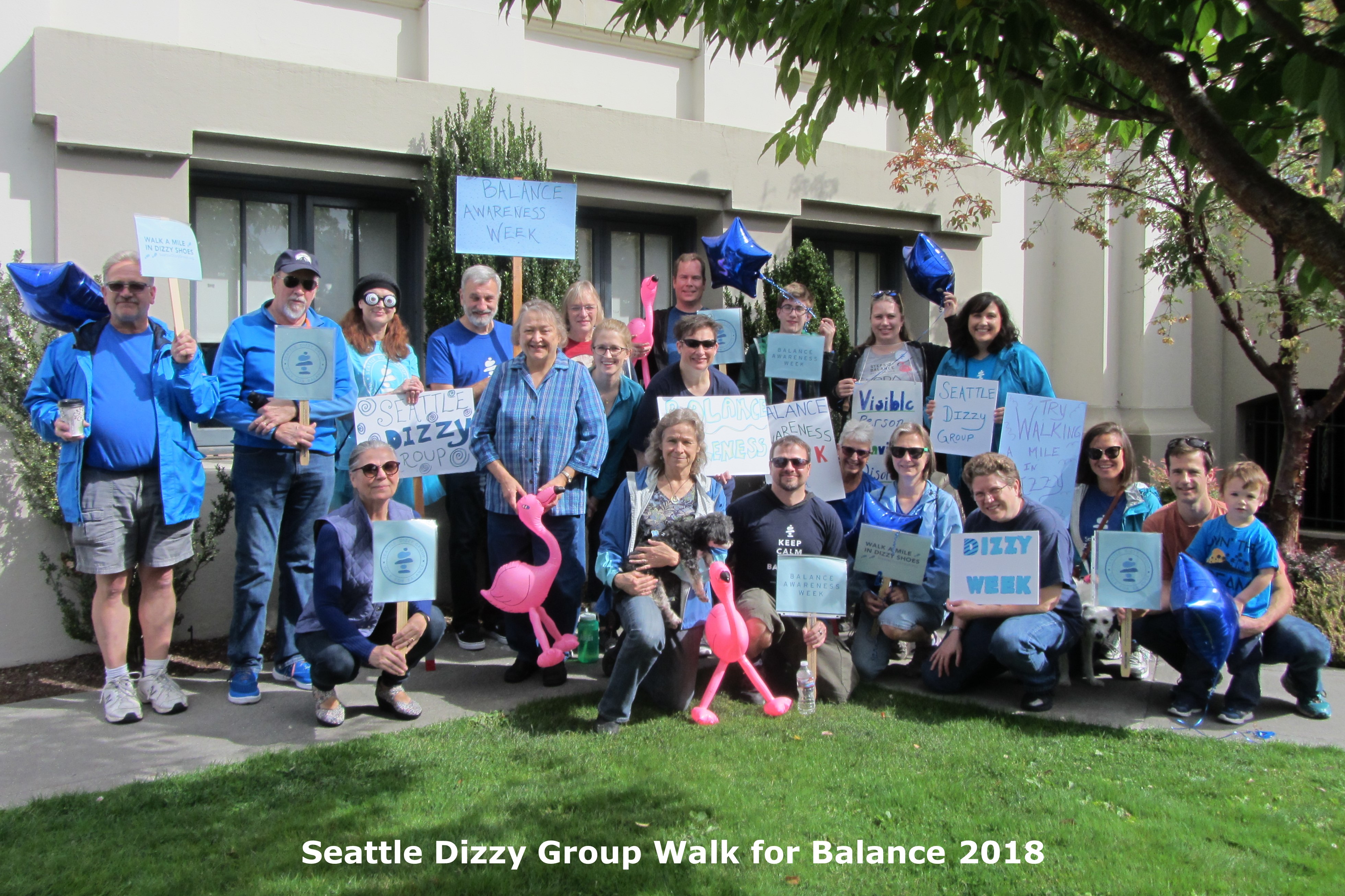 Together We Can Do So Much In 2019 | Seattle Dizzy Group