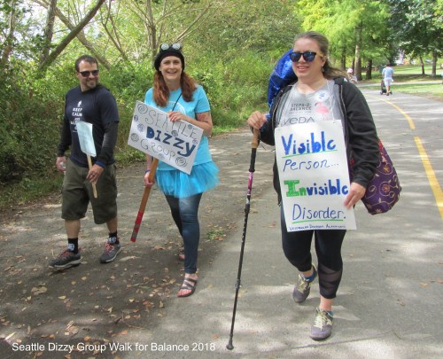 Walk for Balance | Seattle Dizzy Group
